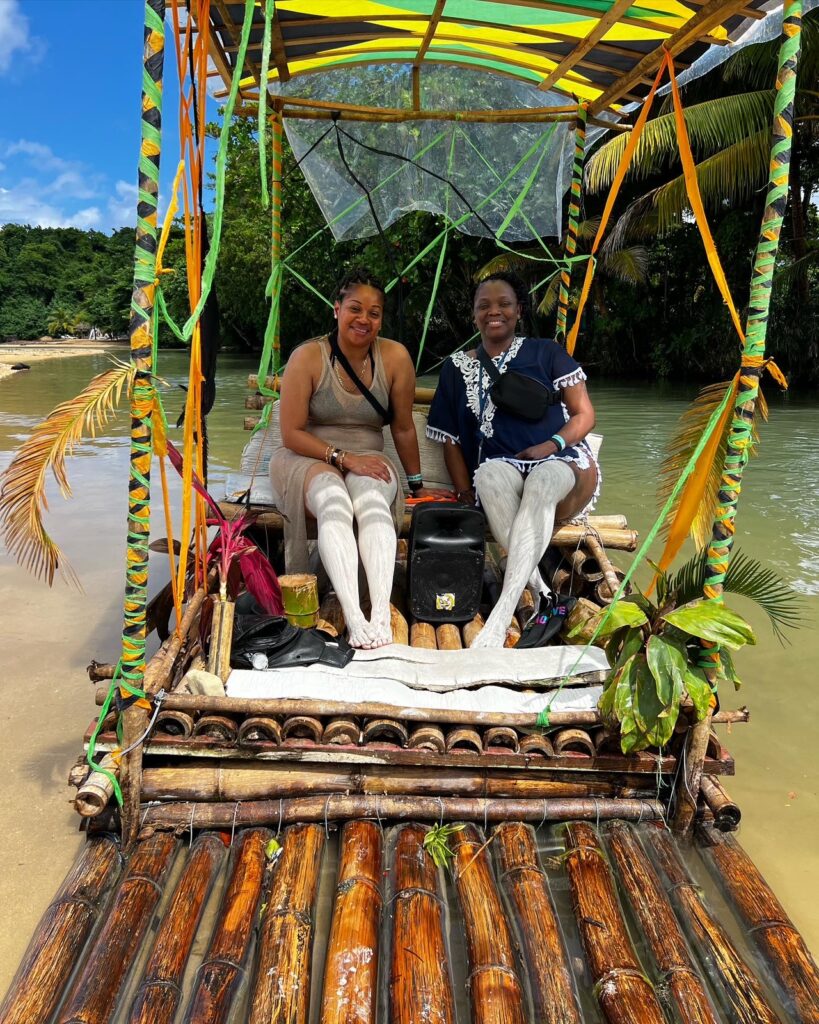 Bamboo Rafting, Catamaran Party Cruise – Jamaica airport transfer taxi ...